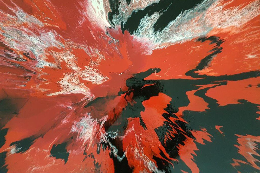 ACTION PAINTING VIENNA